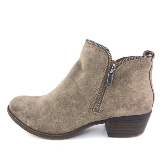 Lucky Brand | Shoes | Lucky Brand Bartalino Ankle Booties 65m | Poshmark